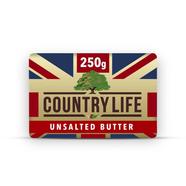 Country Life Unsalted Butter 20x250gr – Keloglan Dairy