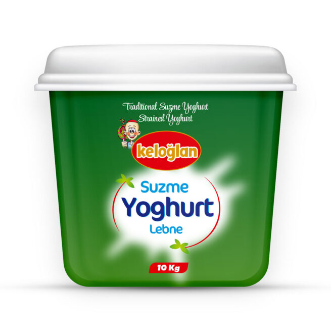 10Kg Keloglan Strained (Suzme) Yogurt – Keloglan Dairy
